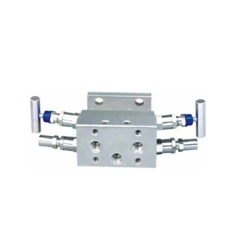 M104 FOUR VALVE MANIFOLD Direct / Remote Mounting - reliancetechno