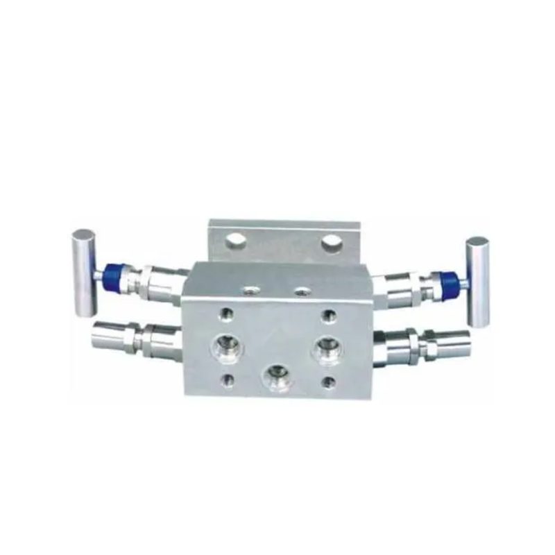 M104 FOUR VALVE MANIFOLD Direct / Remote Mounting - reliancetechno