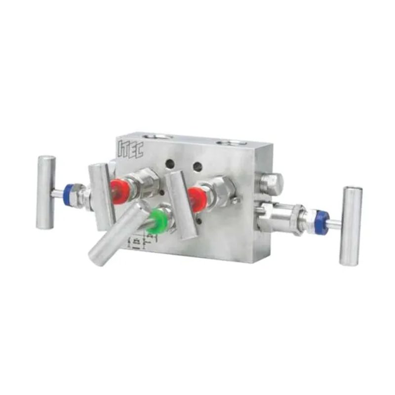 M105 FIVE VALVE MANIFOLD Direct / Remote Mounting - reliancetechno