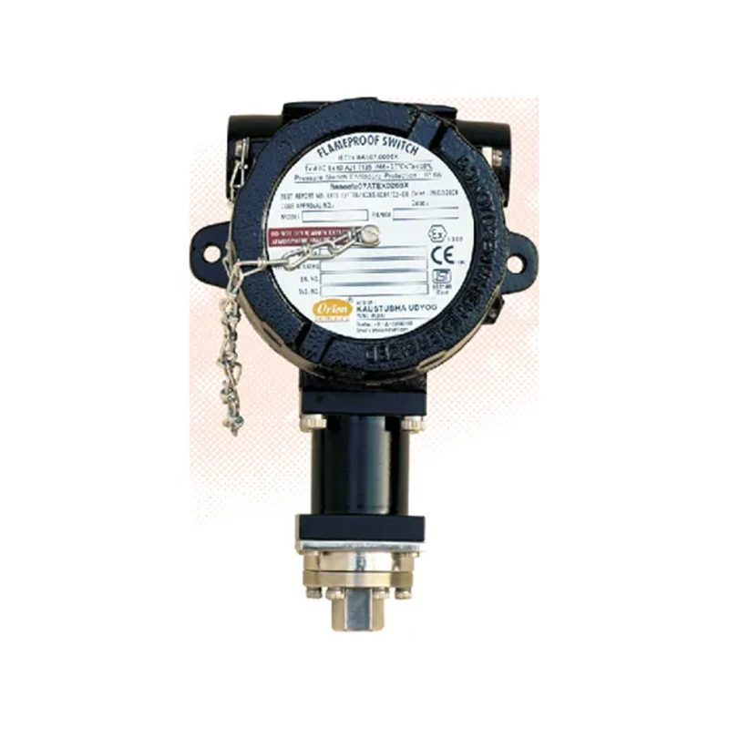 Flameproof Switches - reliancetechno