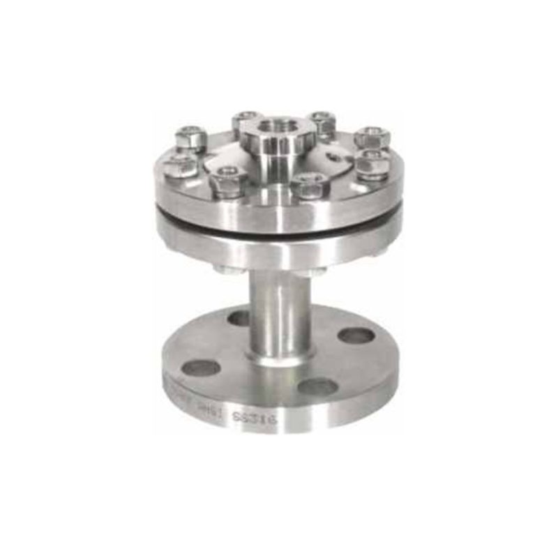 D201 FLANGED DIAPHRAGM SEAL " I " section type - reliancetechno