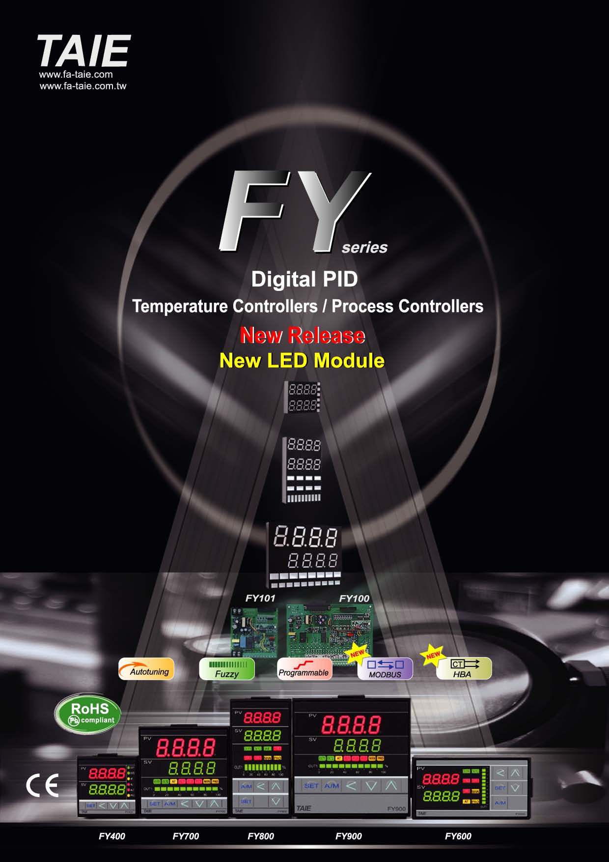 Universal Digital Controllers - reliancetechno