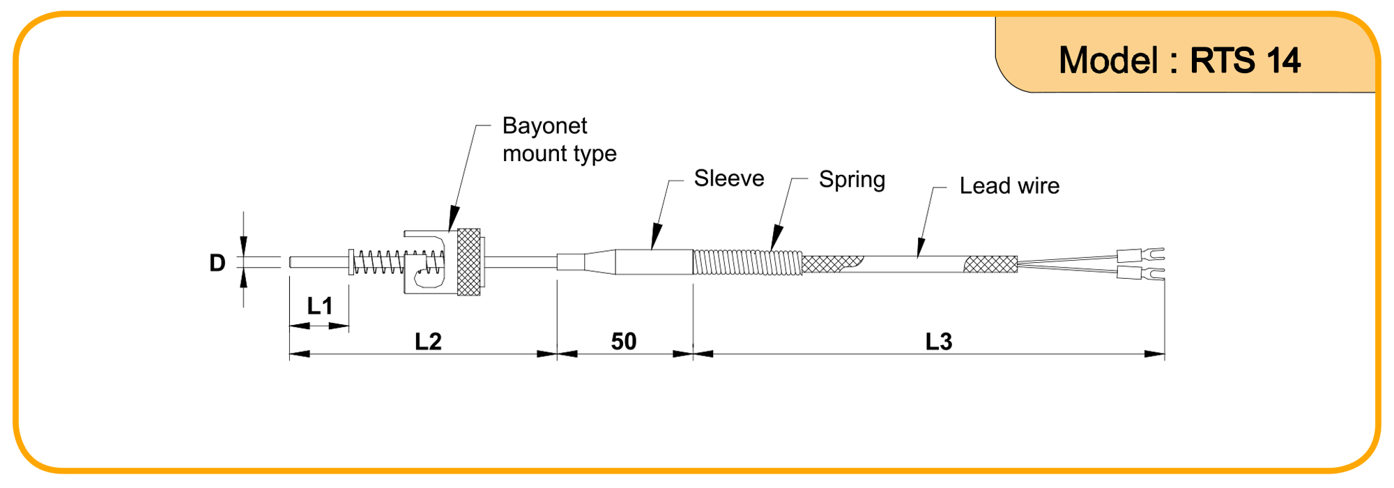 RTD RTS14 - reliancetechno