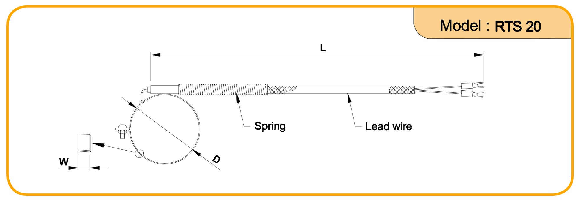 RTD RTS20 - reliancetechno