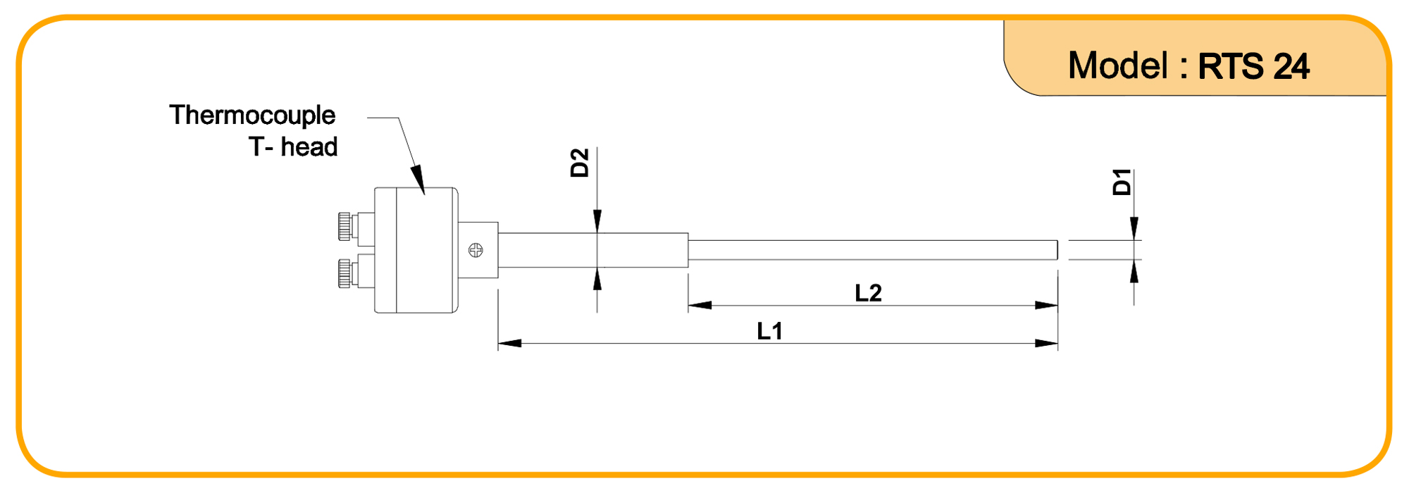 RTD RTS24 - reliancetechno