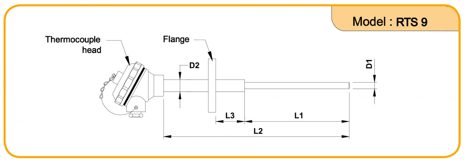 THERMOCOUPLE RTS9 - reliancetechno