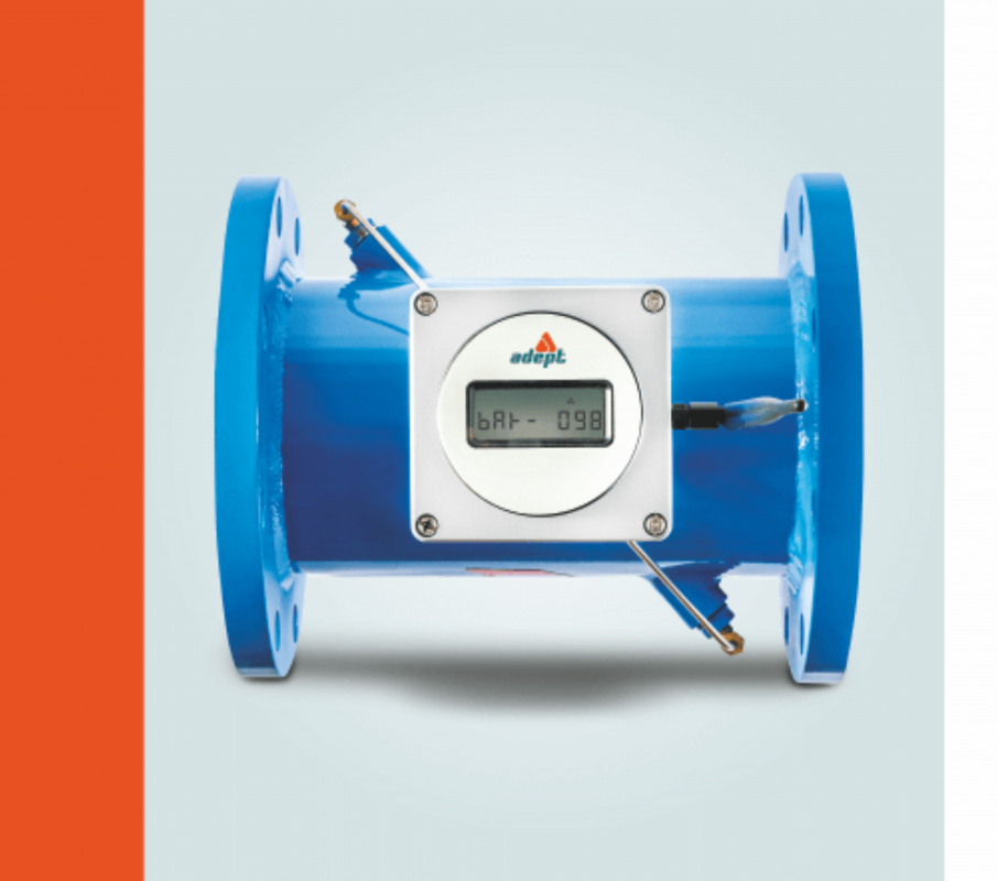 UFM 6740 Battery Powered Water Meter - reliancetechno